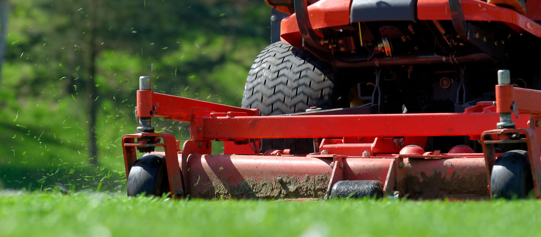 Outdoor Power Equipment | Equipment Manufacturers | Sheffield Financial